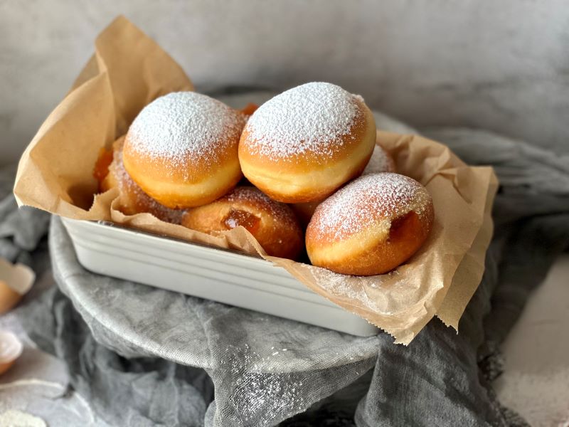 Jednostavne domaće krafne | Žitoproizvod