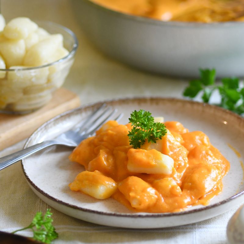 Njoki u kremastom umaku od butternut tikve i bešamela | Žitoproizvod